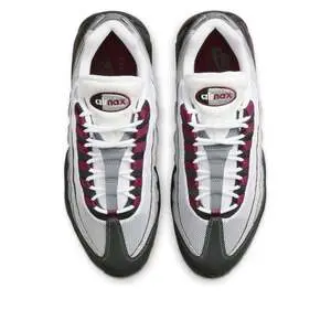 Nike Max 95 Athletic Sneakers - White/black/grey