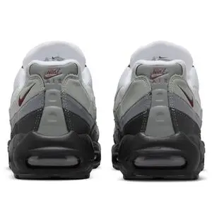 Nike Max 95 Athletic Sneakers - White/black/grey