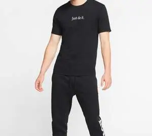 Nike Short Sleeve "jdi Letter