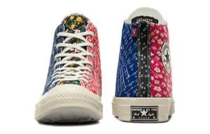 CONVERSE X Beyond Retro Floral Chuck 70 Hi Top Sneakers