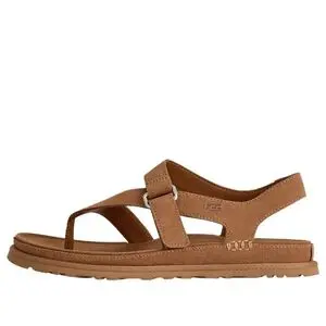 UGG Goldengaze Toe Post Sandals - Chestnut