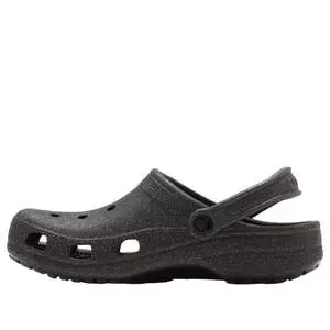 CROCS Classic Glitter Clog - Black