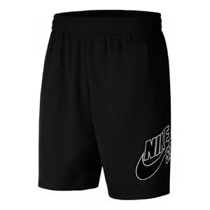 Nike Printed Quick Dry Shorts - Black
