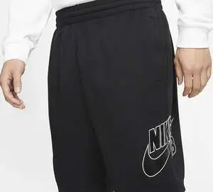 Nike Printed Quick Dry Shorts - Black