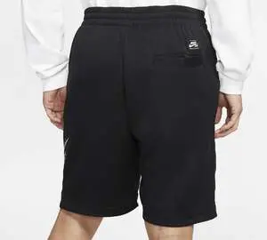 Nike Printed Quick Dry Shorts - Black