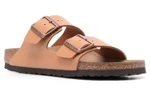 BIRKENSTOCK Arizona Vegan Birko-flor Sandals - Orange