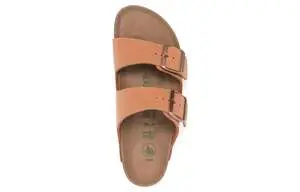 BIRKENSTOCK Arizona Vegan Birko-flor Sandals - Orange