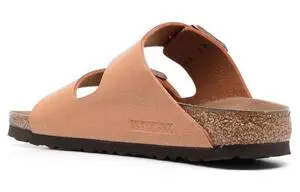 BIRKENSTOCK Arizona Vegan Birko-flor Sandals - Orange