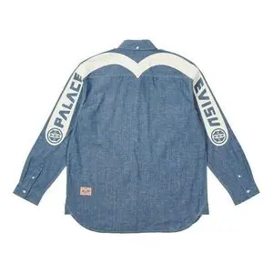 PALACE X Evisu Classic Daicock Denim Shirt