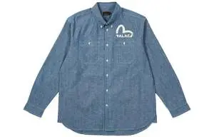 PALACE X Evisu Classic Daicock Denim Shirt