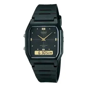 Casio Quartz Analog Watch - Black