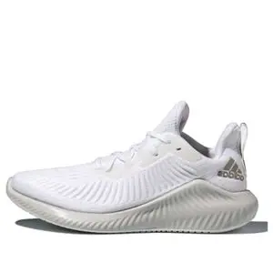 Adidas Alphabounce Plus Athletic Sneakers - White