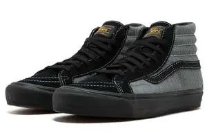 VANS Og Sk8-hi Lx 'wtaps' High Top Sneakers - Black/gray