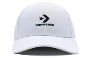 CONVERSE Lock Up Baseball Cap - White