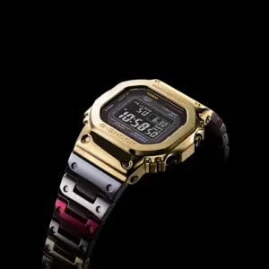 Casio G-shock Full Metal Titanium Watch - Multi-color