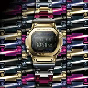Casio G-shock Full Metal Titanium Watch - Multi-color