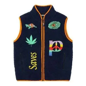 PALACE Jesus Gilet - Navy
