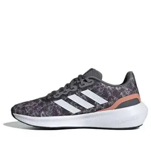Adidas Runfalcon 3.0 'carbon Tie-dye' Athletic Sneakers