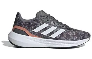 Adidas Runfalcon 3.0 'carbon Tie-dye' Athletic Sneakers