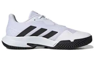 Adidas Courtjam Control Sneakers - White/black