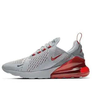 Nike Nike Air Max 270 Athletic Sneakers Grey/red