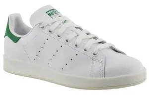 Adidas Stan Smith Skate Shoes - White/green