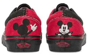 VANS X Disney Era Mickey Mouse Sneakers - Black/red