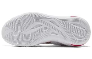PUMA Fusion Nitro Spectra Low Top Sneakers - White/red