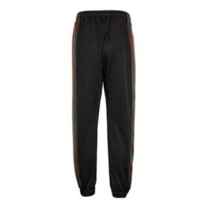 Gucci Plain Knit Side Colored Striped Jogging Casual Trousers For