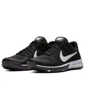 Nike Alpha Huarache Varsity Turf Sneakers - Black/white