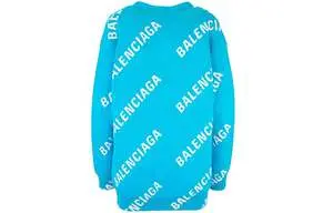 Balenciaga Logo Monogram Cardigan