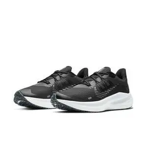 Nike Zoom Winflo 7 Shield Low Top Sneakers - Black