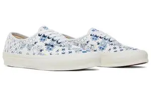 VANS Kith X Og Authentic Lx 'azulejo Tile' Sneakers