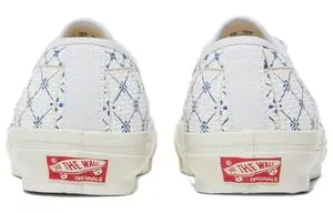 VANS Kith X Og Authentic Lx 'azulejo Tile' Sneakers