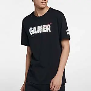 Nike X Lpl Crossover Alphabet Short Sleeve Tee