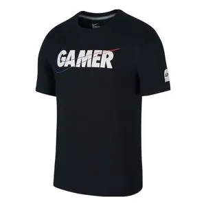 Nike X Lpl Crossover Alphabet Short Sleeve Tee - Black