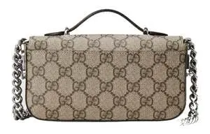 Gucci Petite Gg Mini Bag - Beige/ebony