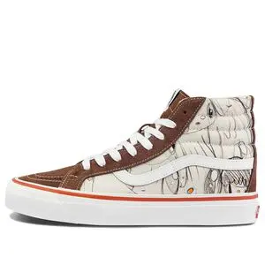 VANS Javier Calleja X Og Sk8-hi Lx 'potting Soil - White/brown