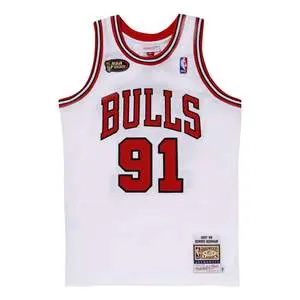 Mitchell & Ness Chicago Bulls 97-98 Dennis Rodman Jersey - Default Colorway