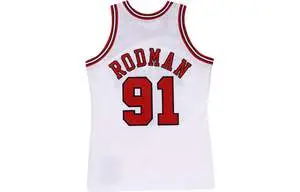 Mitchell & Ness Chicago Bulls 97-98 Dennis Rodman Jersey - Default Colorway