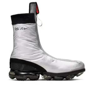 Nike Vapormax Flyknit Gator Ispa Boots - Silver