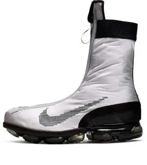 Nike Nike Air VaporMax Flyknit Gator ISPA Boots Silver