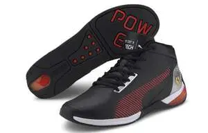 PUMA Scuderia Ferrari X Kart Cat X Mid Sneakers