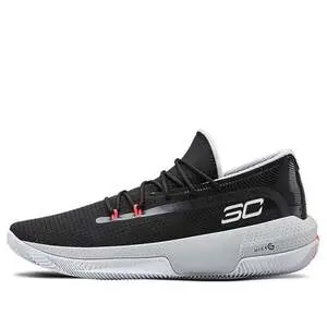 Under Armour Curry 3zer0 Iii Basketball Sneakers - Black