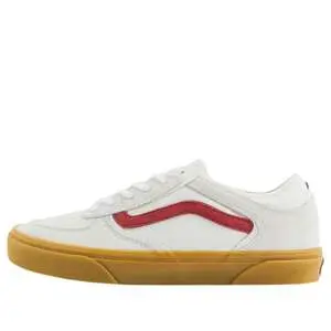 VANS Vans Skate Rowley Low Top Sneakers White/red/gum