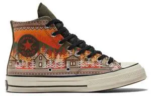 CONVERSE Chuck 70 Hi 'holiday Sweater - /green/white