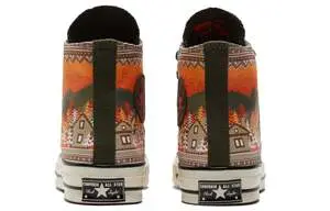 CONVERSE Chuck 70 Hi 'holiday Sweater - /green/white