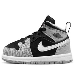 JORDAN 1 Mid Se 'elephant Toe' Sneakers - Gray