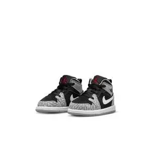 JORDAN 1 Mid Se 'elephant Toe' Sneakers - Gray