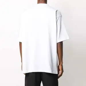 Balenciaga Gym Wear Loose Short Sleeve - White